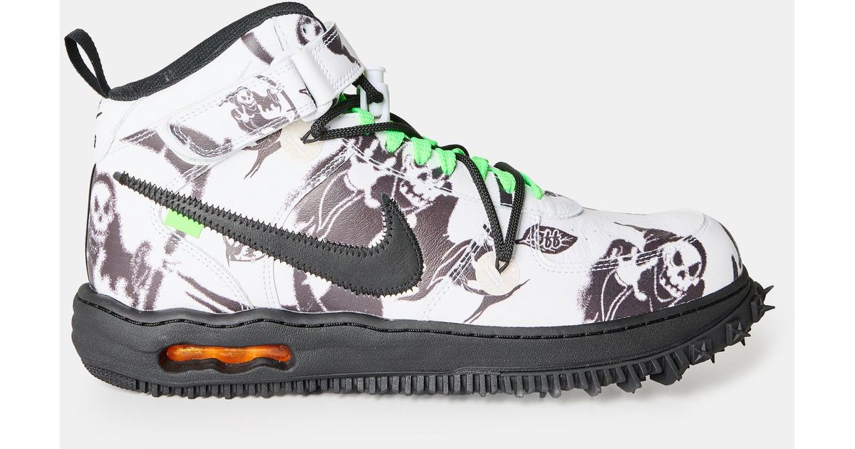 Off-White c/o Virgil Abloh Ow X Nike Af1 Mid for Men | Lyst UK