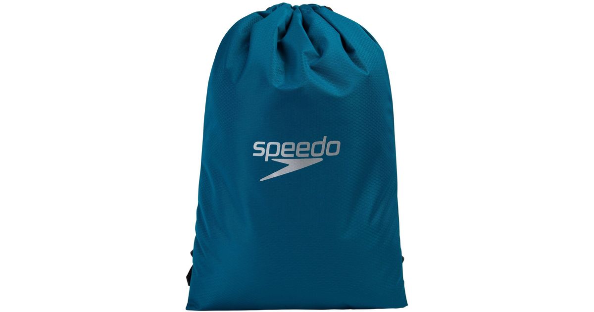 Speedo Pool Bag in Blue | Lyst UK