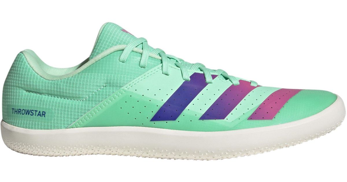 adidas Throwstar in Green for Men | Lyst UK