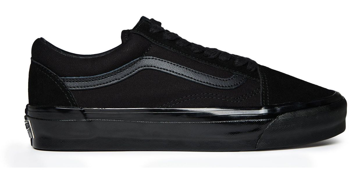 Vans Old Skool 36 Low Top Trainers in Black for Men | Lyst UK