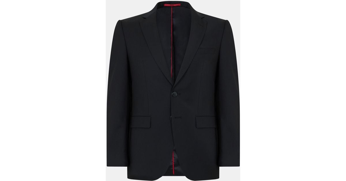 HUGO Jeffery Suit in Black for Men | Lyst UK