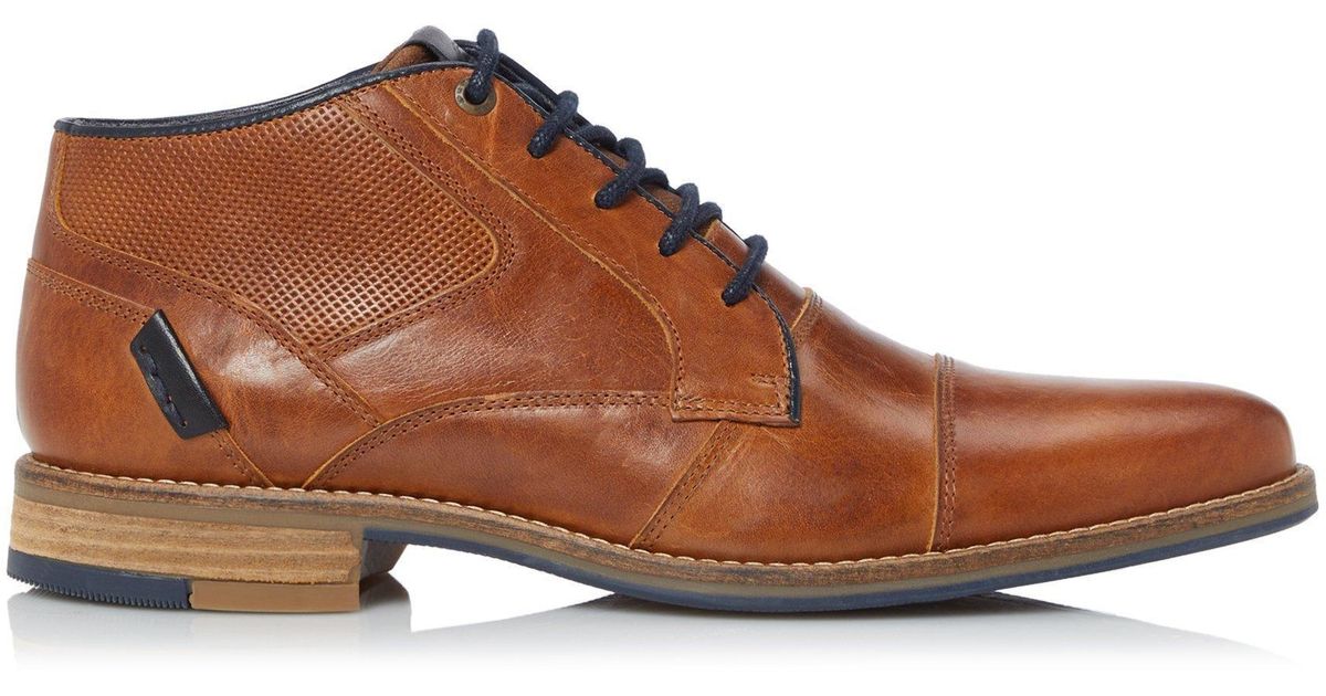 Dune Carls Smart Shoes in Brown for Men | Lyst UK