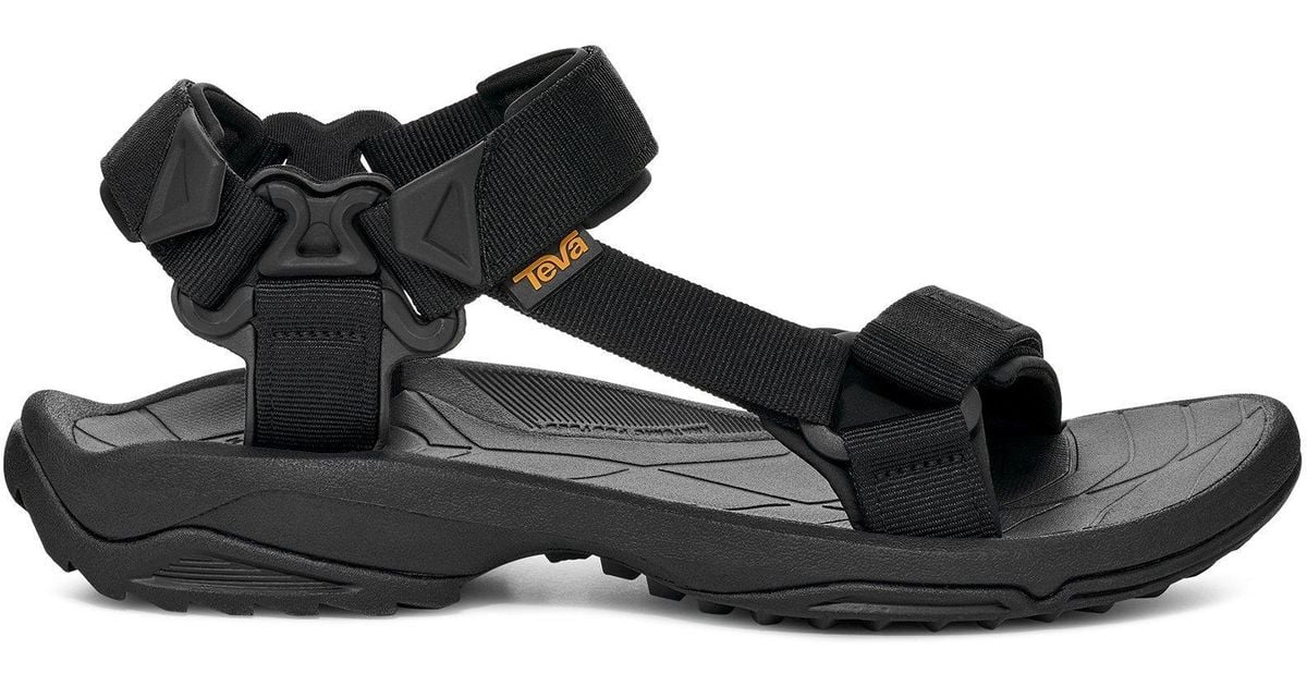 Teva Terra Fi Lite Walking Sandal in Black for Men | Lyst UK