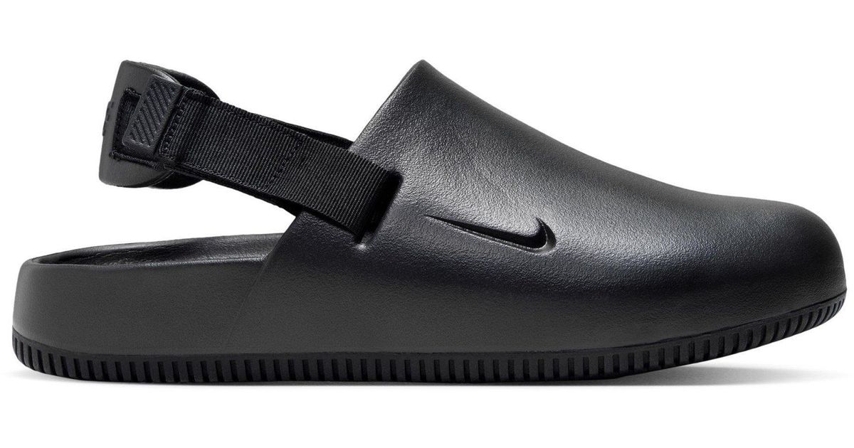 Nike Calm Mule in Black for Men | Lyst UK
