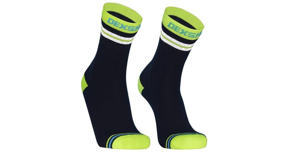 DexShell Pro Visibility Socks in Green | Lyst UK