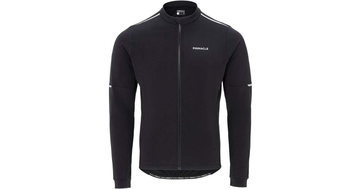 Pinnacle Thermal Long Sleeve Cycling Jersey in Blue for Men | Lyst UK
