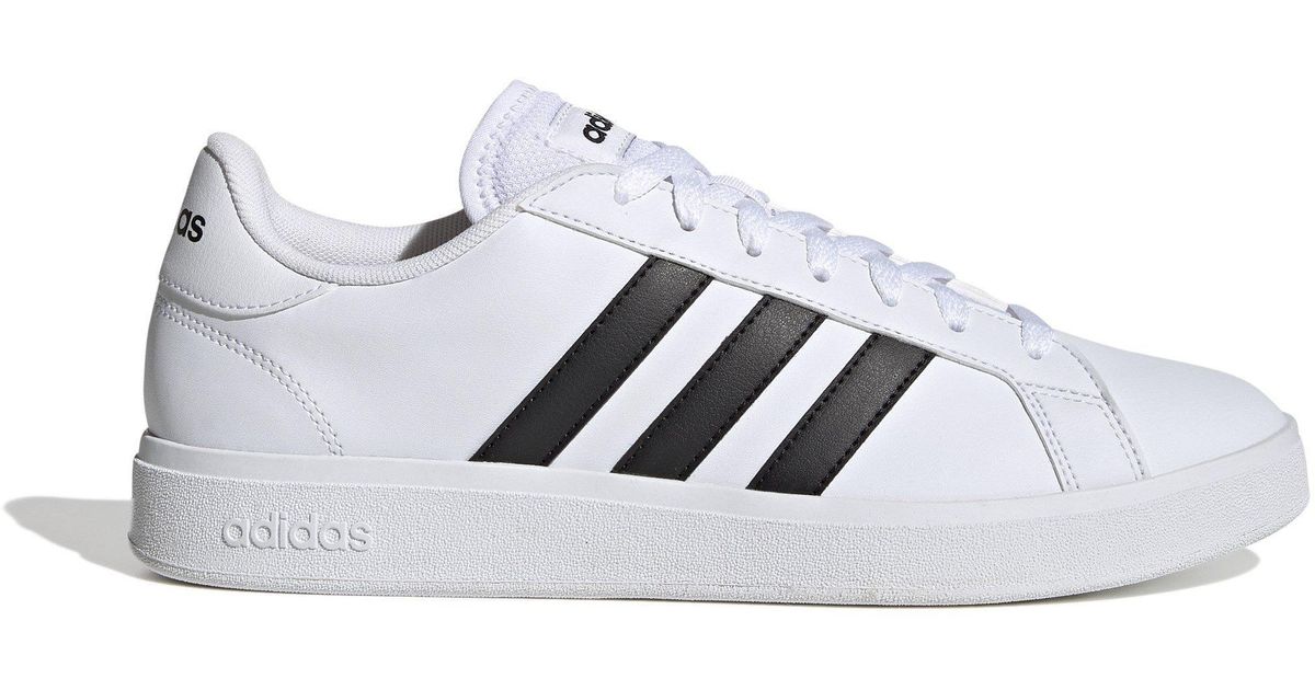 adidas Court Base 2 Trainers in White for Men | Lyst UK
