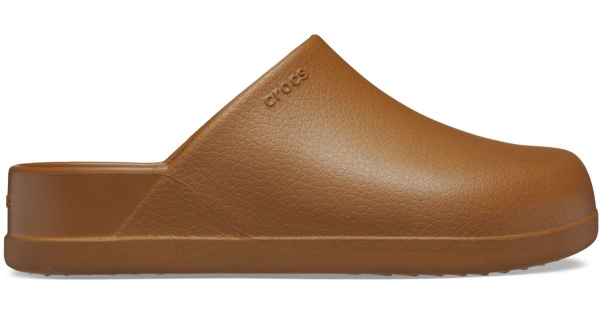 Crocs™ Dylan Clogs in Brown for Men | Lyst UK