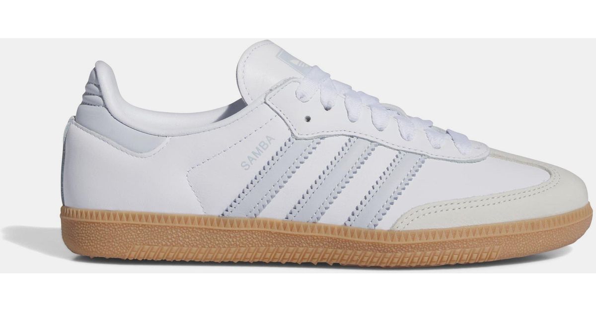 adidas Originals Samba Og Shoes in White | Lyst UK
