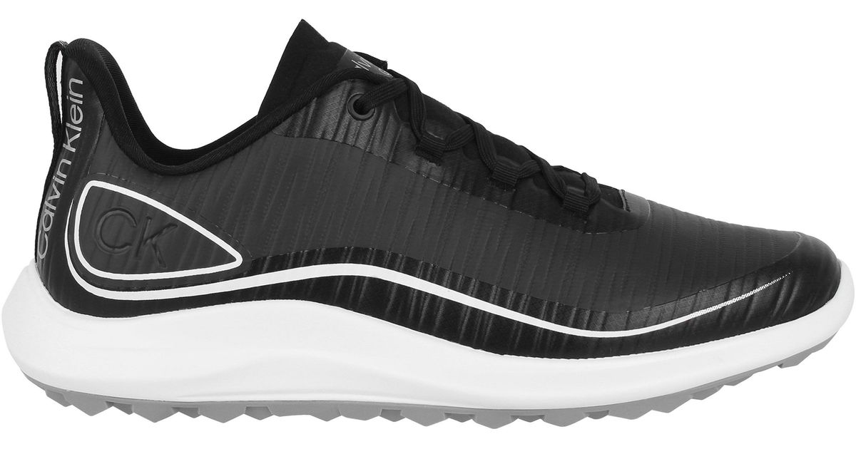 Calvin Klein Calvin Brooklyn Golf Shoes in Black for Men | Lyst UK