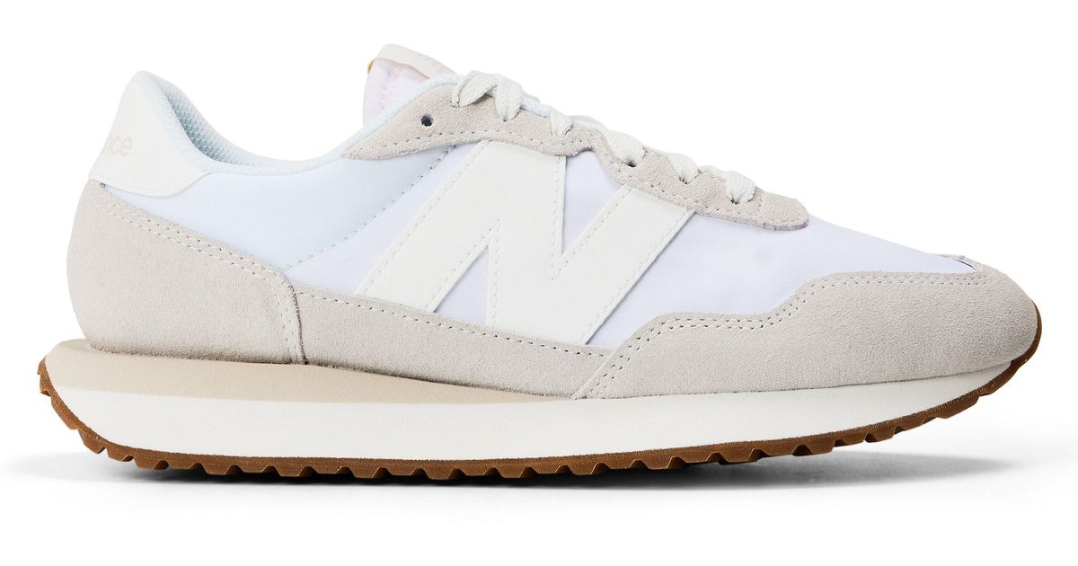 New Balance 237 in White | Lyst UK