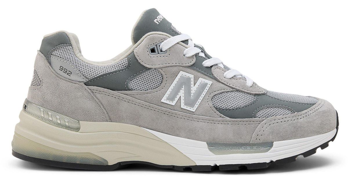 New Balance Core Runners in Grey | Lyst UK