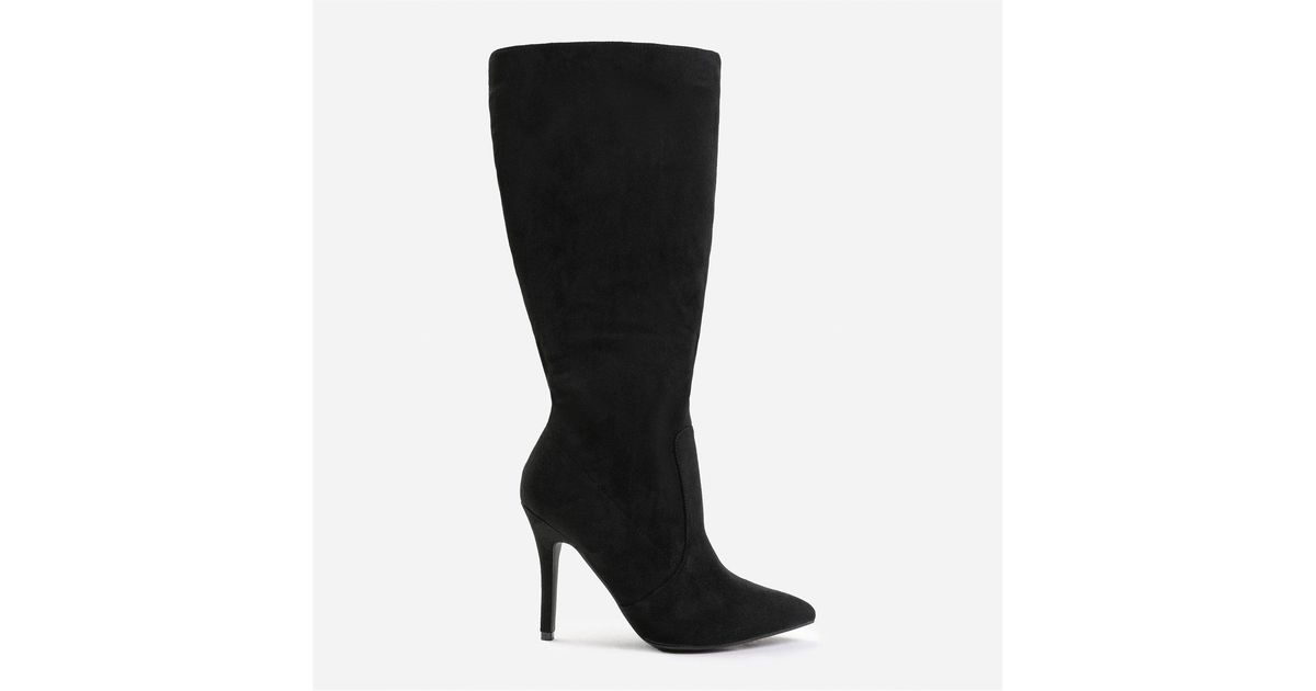 Where's That From Zoya High Heel Boot in Black | Lyst UK