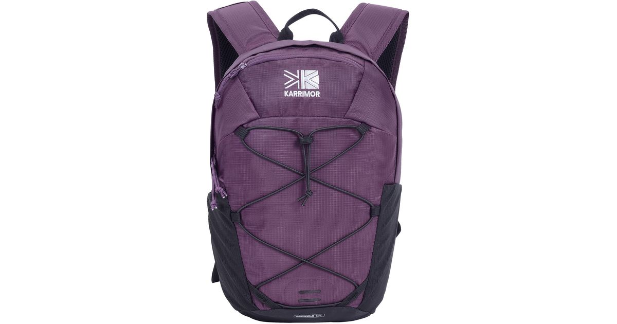 Karrimor Sierra 10L Backpack in Purple | Lyst UK