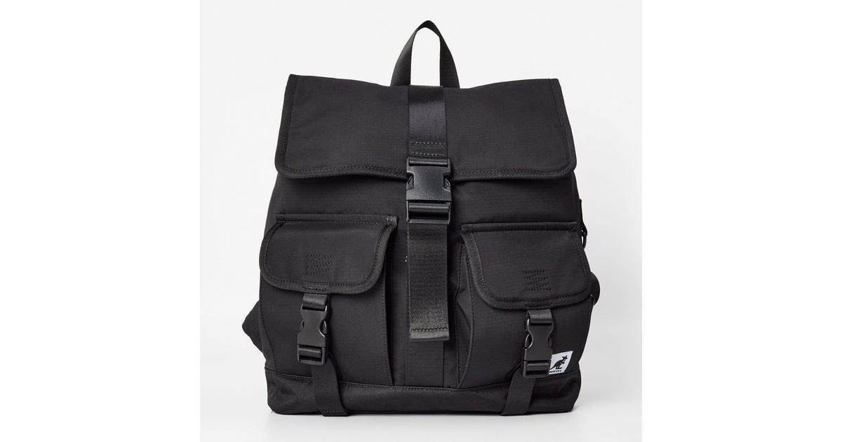 Kangol Backpack in Black | Lyst UK