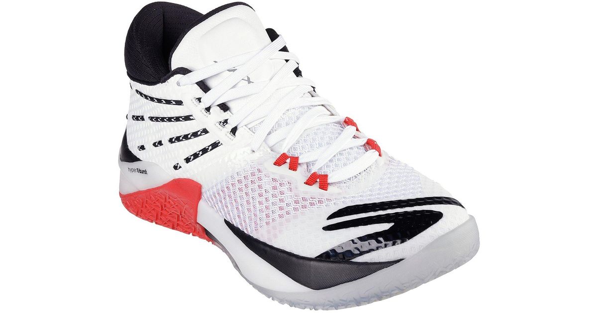 Skechers Reign Basketball Trainers in Blue for Men | Lyst UK