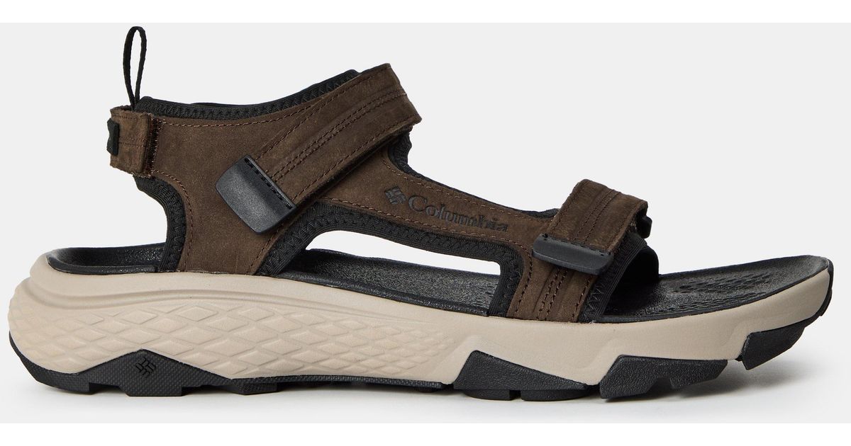 Columbia Peakfreak Rush Sandal in Black for Men | Lyst UK