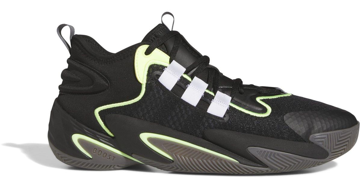 adidas Byw Select Boost Basketball Shoes in Black for Men | Lyst UK