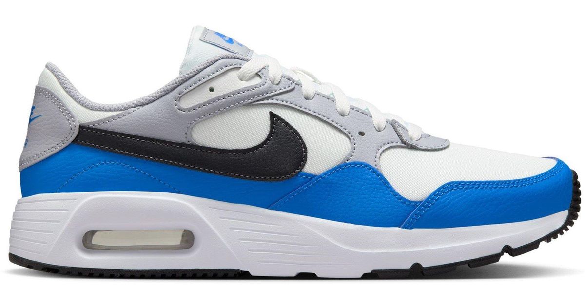 Nike Air Max Sc Shoes in Blue for Men | Lyst UK