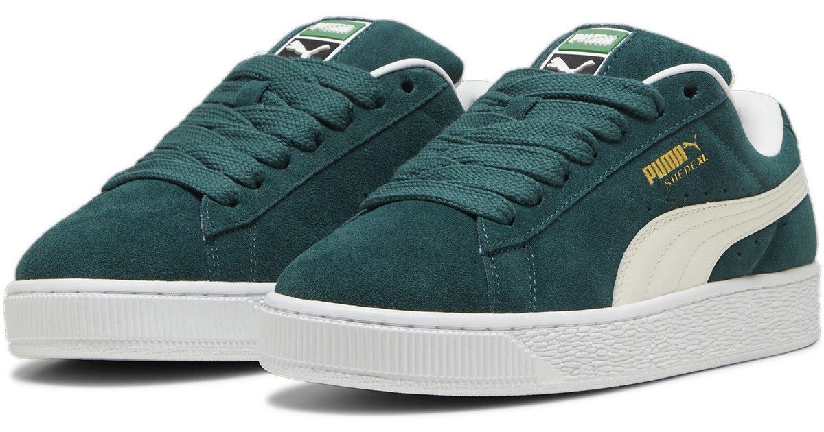 PUMA Suede Xl Trainers in Blue | Lyst UK