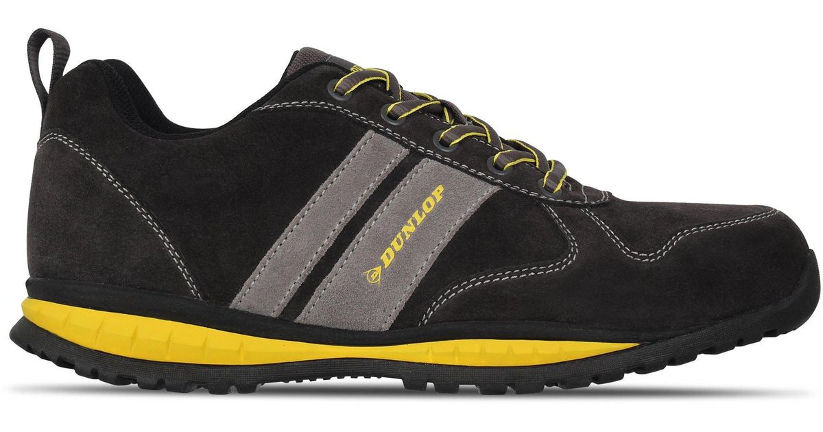 Dunlop Houston Steel Toe Cap Shoes in Black for Men | Lyst UK