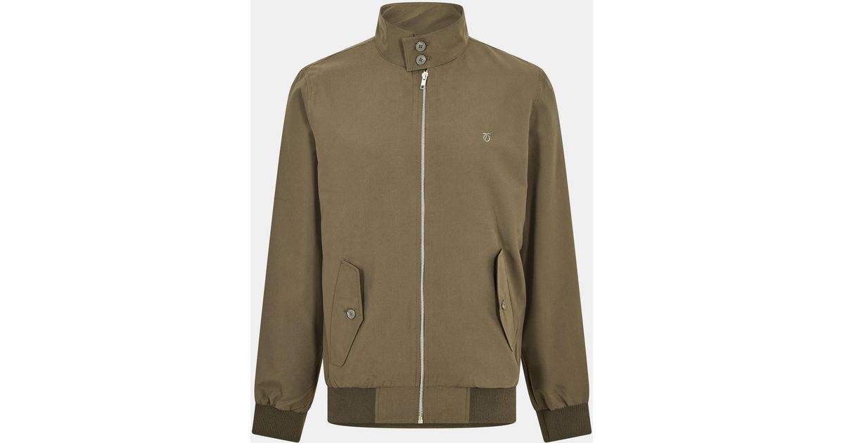 Peter Werth Harrington Jacket in Green for Men | Lyst UK
