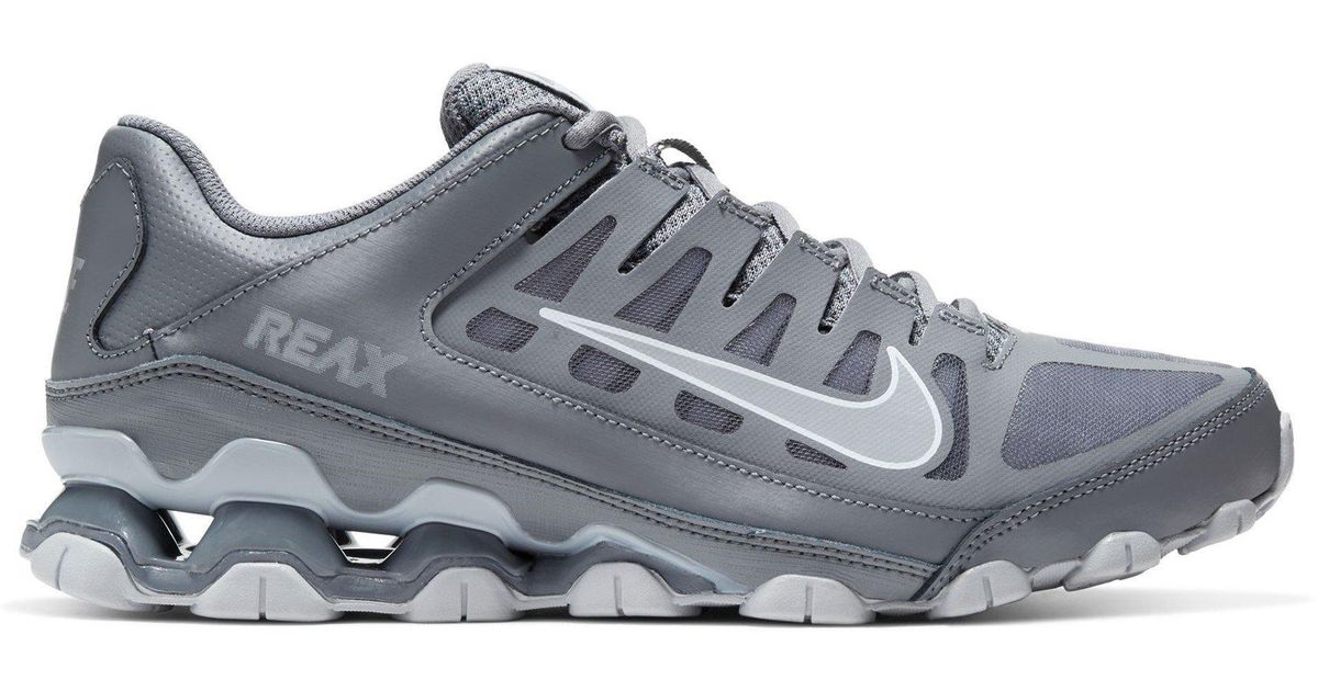 Nike Reax 8 Tr Workout Shoes in Grey for Men | Lyst UK