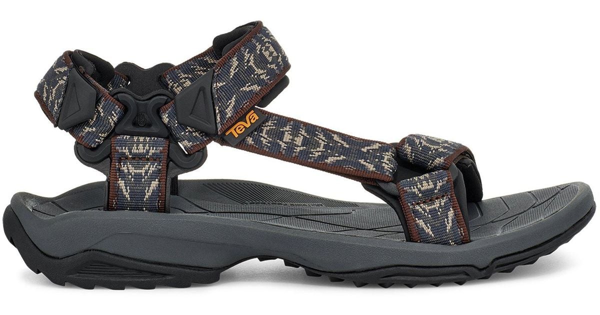 Teva Terra Fi Lite Walking Sandal in Black for Men | Lyst UK