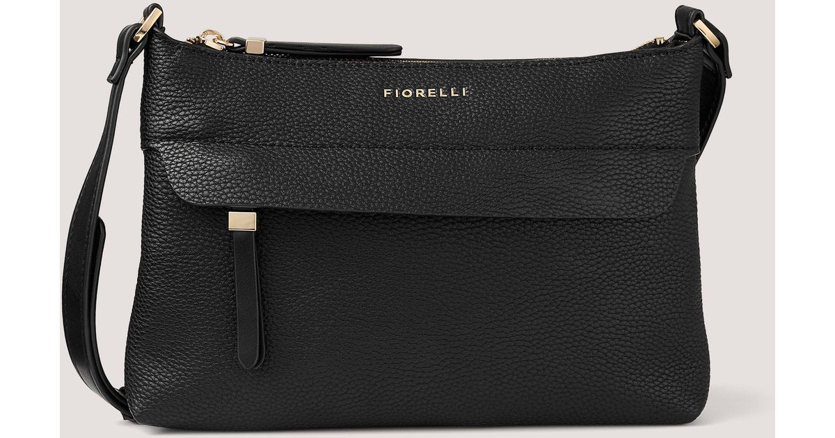 Fiorelli Isla Cross Body Bags in Black | Lyst UK