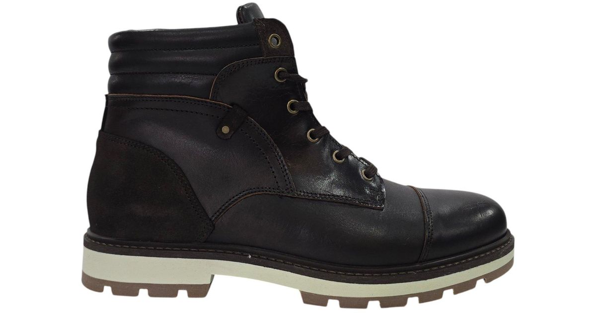 Firetrap Tauri Hiker Rugged Boots in Black for Men | Lyst UK