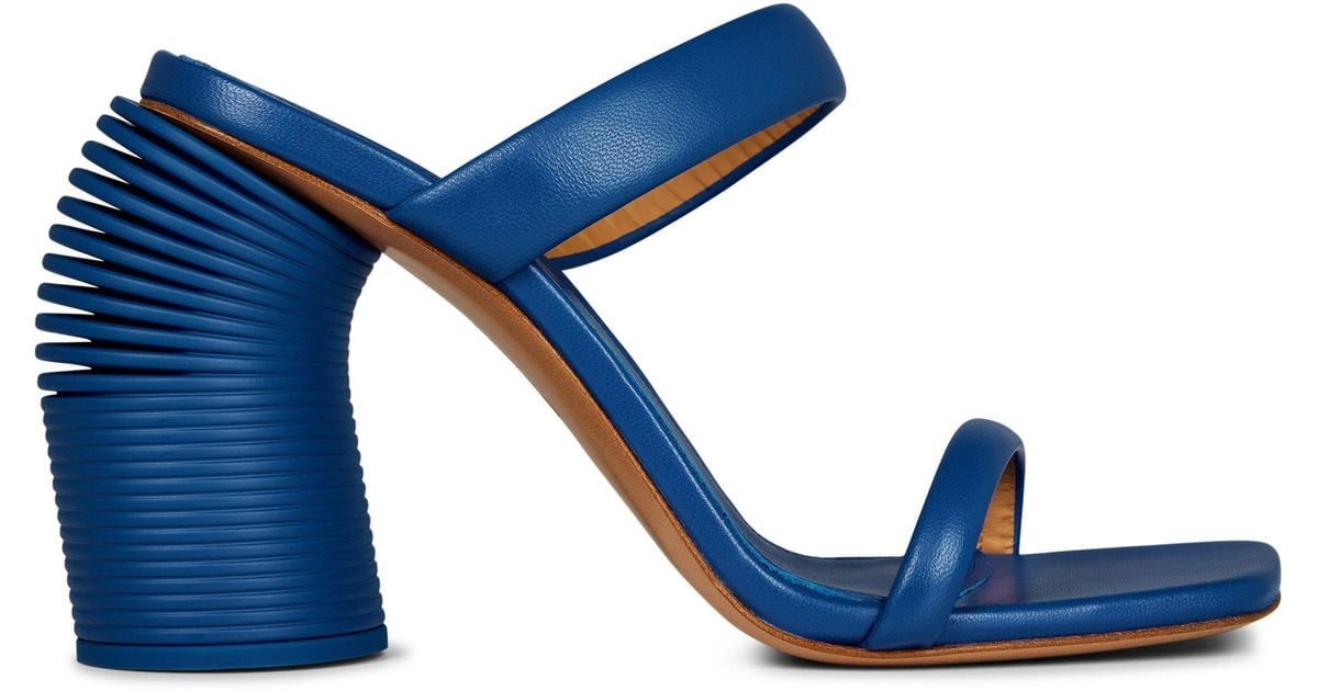 Off-White c/o Virgil Abloh Spring Sandals in Blue | Lyst UK