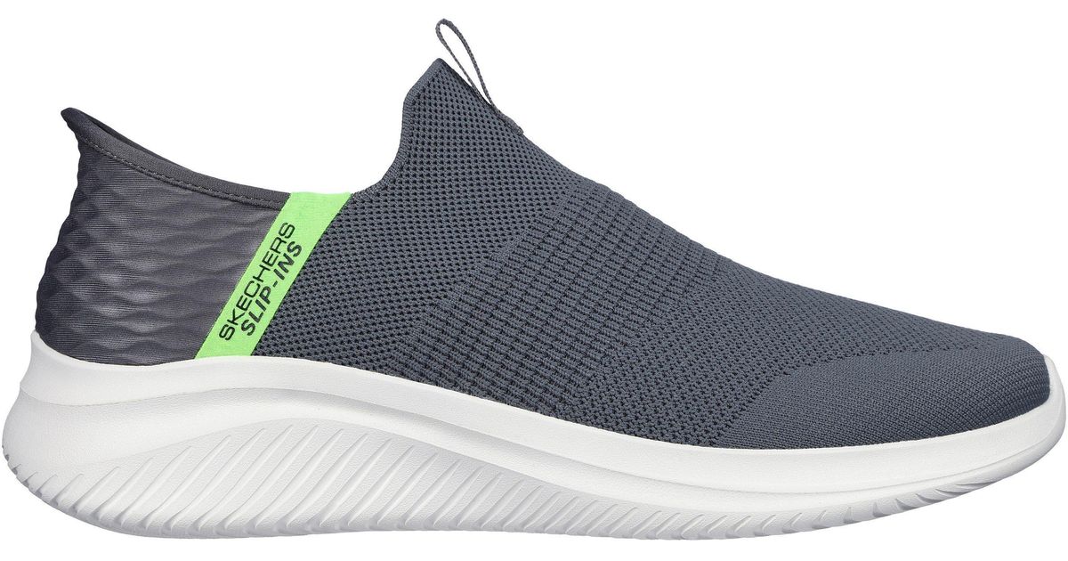 Skechers Slip On Runners in Blue for Men | Lyst UK