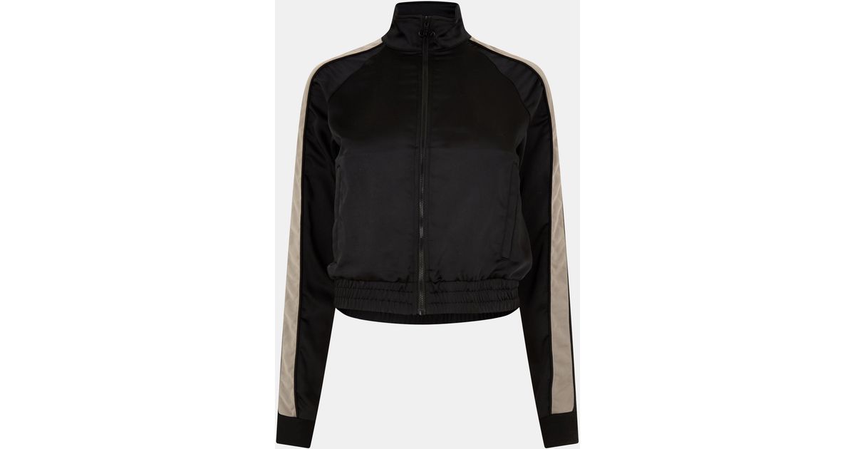 DIESEL Softshell Jacket in Black | Lyst UK