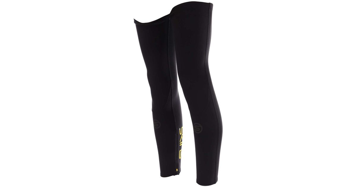 Skins Cycle Compression Leg Warmers in Black for Men | Lyst UK