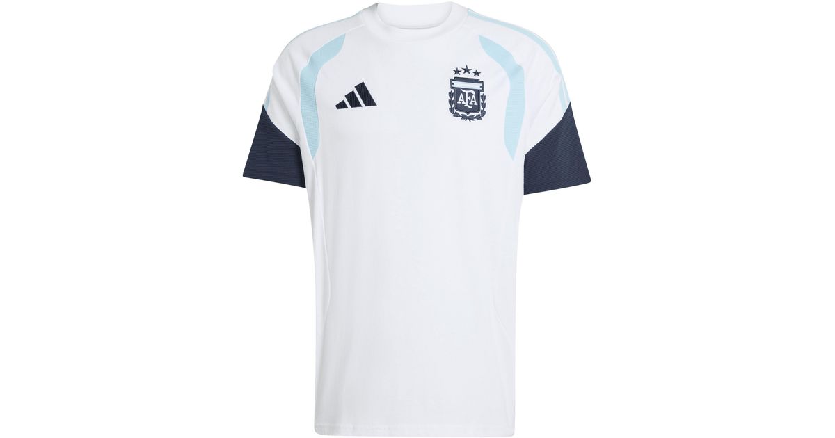 adidas Argentina Training Shirt World Cup 2026 in White for Men | Lyst UK
