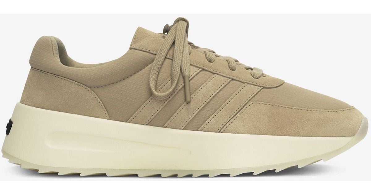 adidas Athletics La Basketball Trainers in Natural for Men | Lyst UK