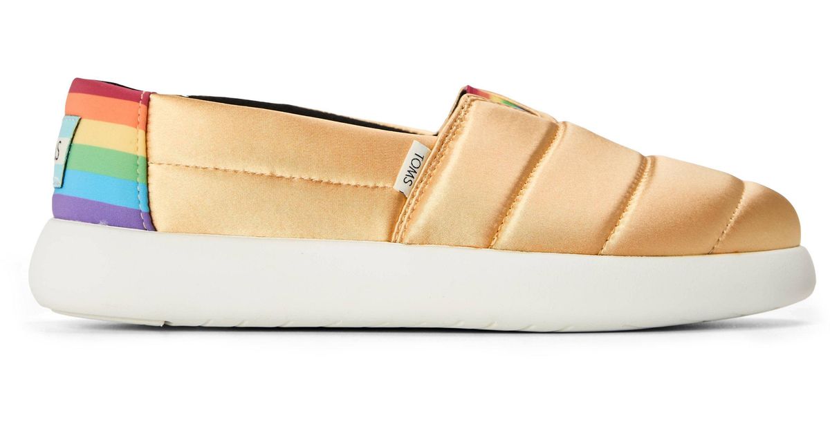 TOMS Alpama Sneaker Ladies in Natural | Lyst UK