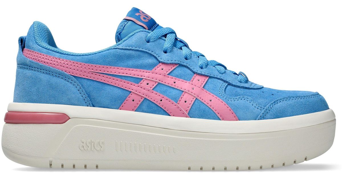 Asics Japan Casual Low-Top Trainers in Blue for Men | Lyst UK