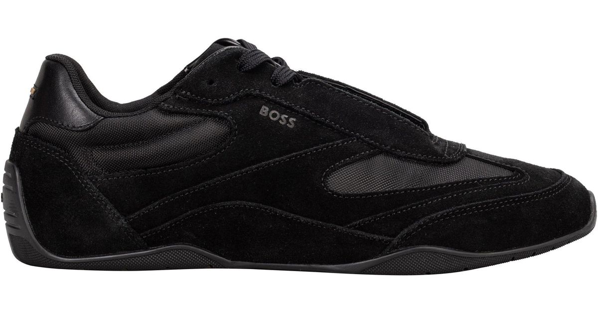 BOSS Jaylen Lowp Sdny 10274847 01 in Black for Men | Lyst UK