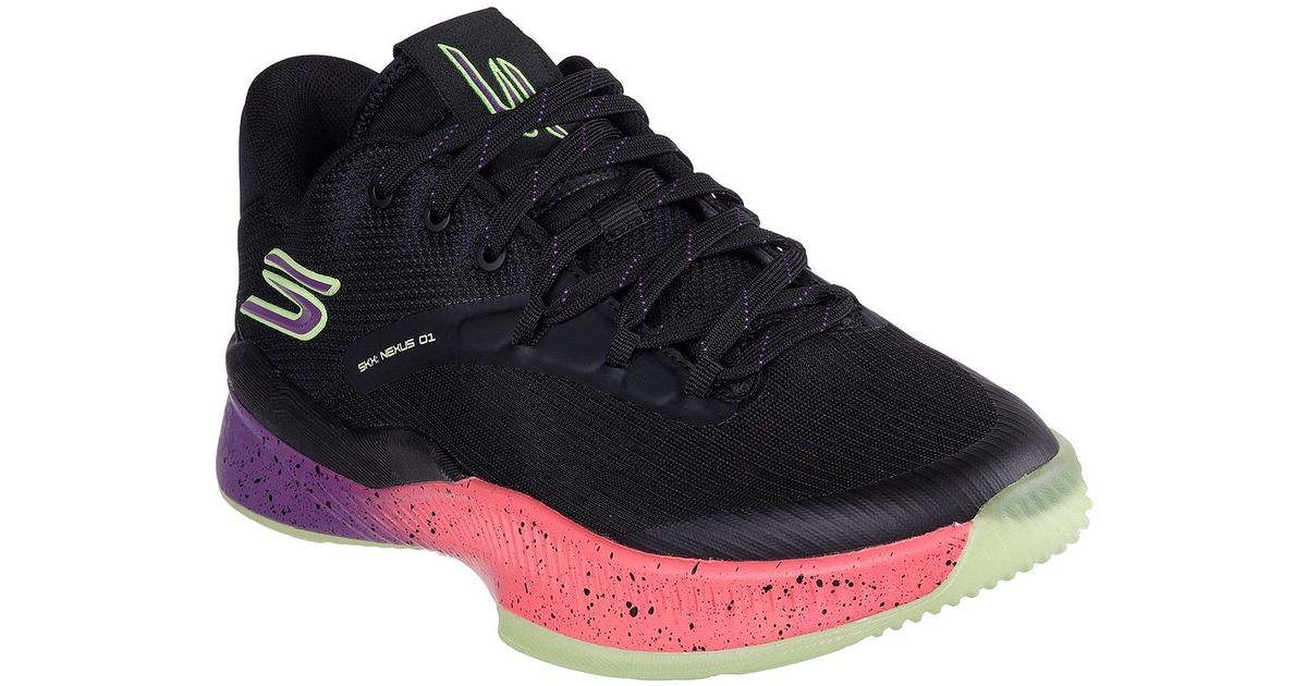Skechers Nexus Basketball Trainers in Blue for Men | Lyst UK