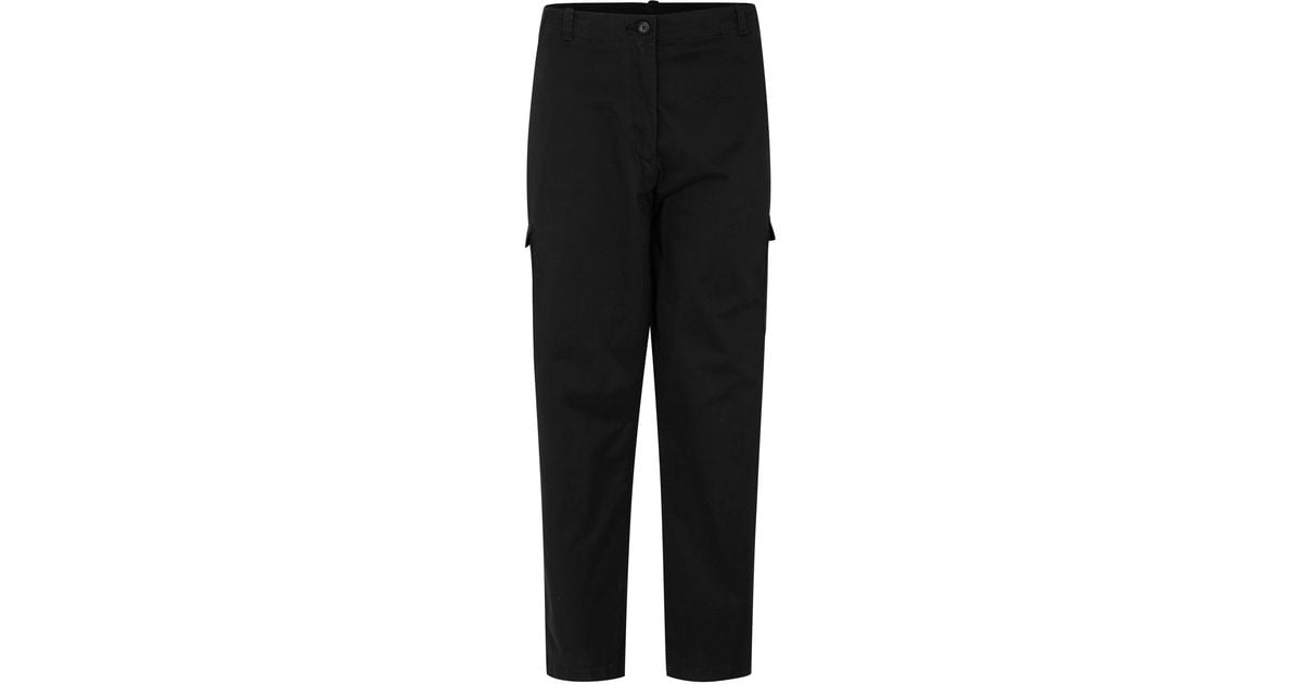 Timberland Timb Cargo Pants in Black | Lyst UK