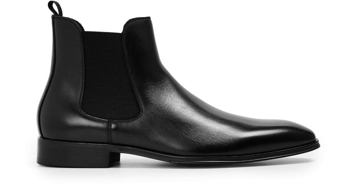 Dune Chelsea Boots in Black for Men | Lyst UK