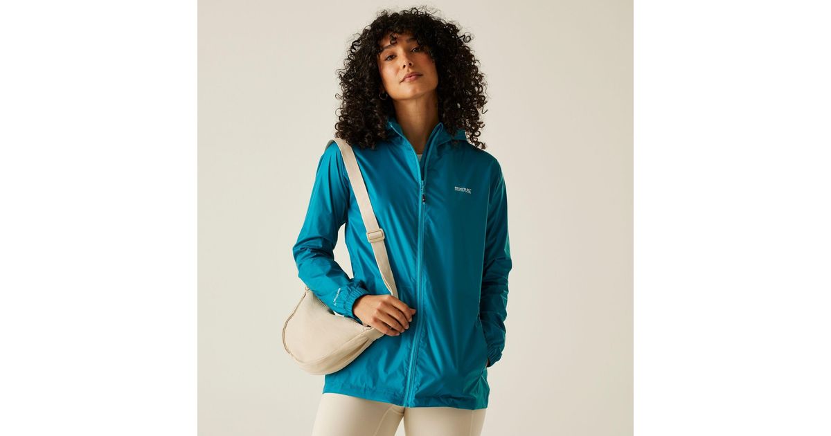 Regatta Pack It Iii Waterproof Breathable Packaway Jacket in Blue | Lyst UK