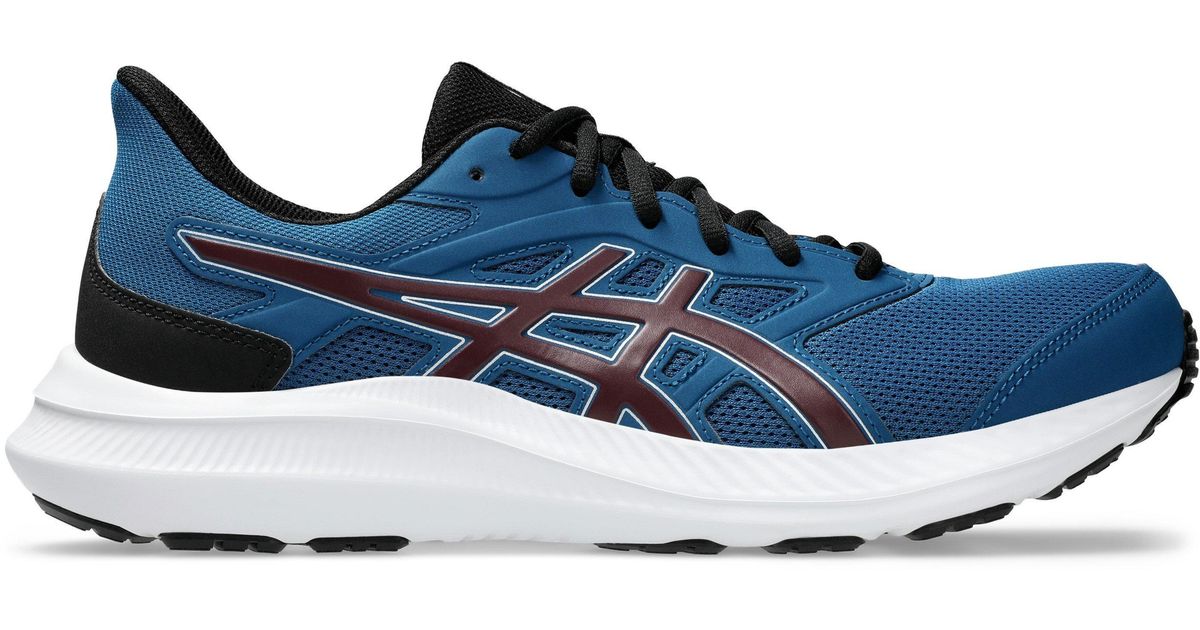 Asics Jolt 4 Running Shoes in Blue for Men | Lyst UK