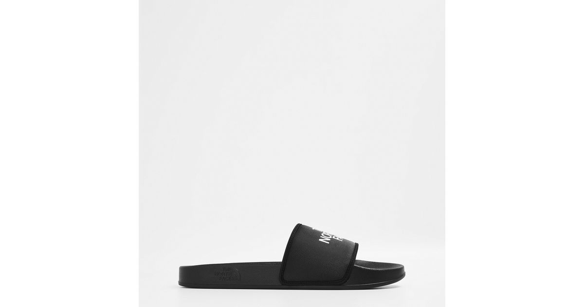 The North Face Base Camp Pool Sliders in Black for Men | Lyst UK