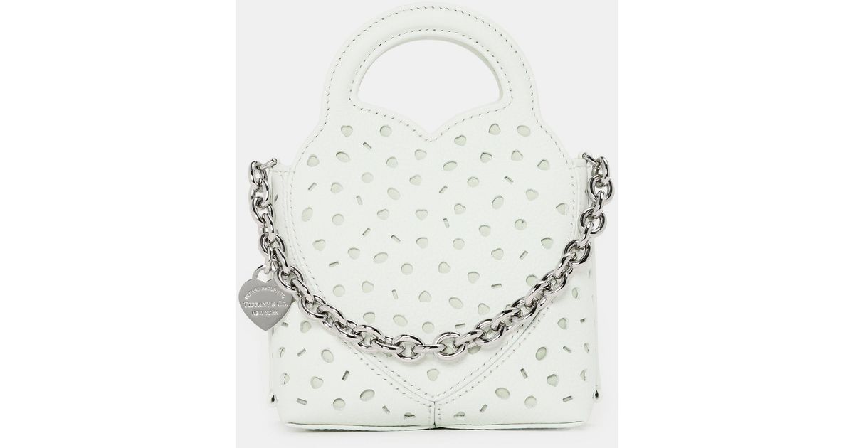 Tiffany & Co. Pf Tote Bags in White | Lyst UK