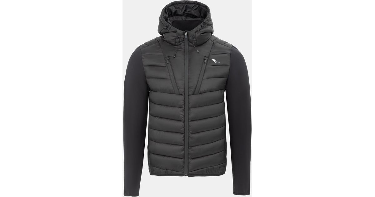 Everlast Hybrid Jacket in Grey for Men | Lyst UK