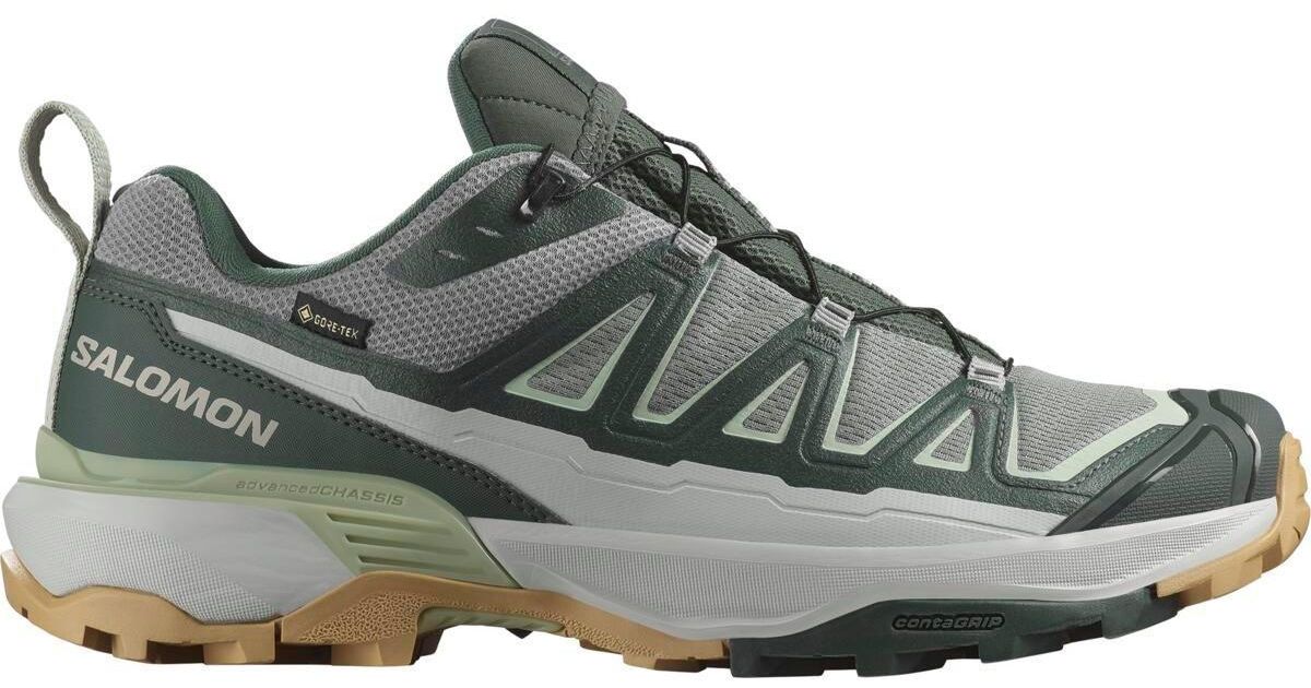 Salomon Xultra 360 Edge Gtx Hiking Shoe in Grey for Men | Lyst UK