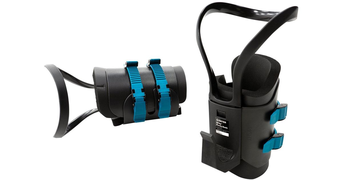 Tetier Gravity Inversion Boots in Black | Lyst UK