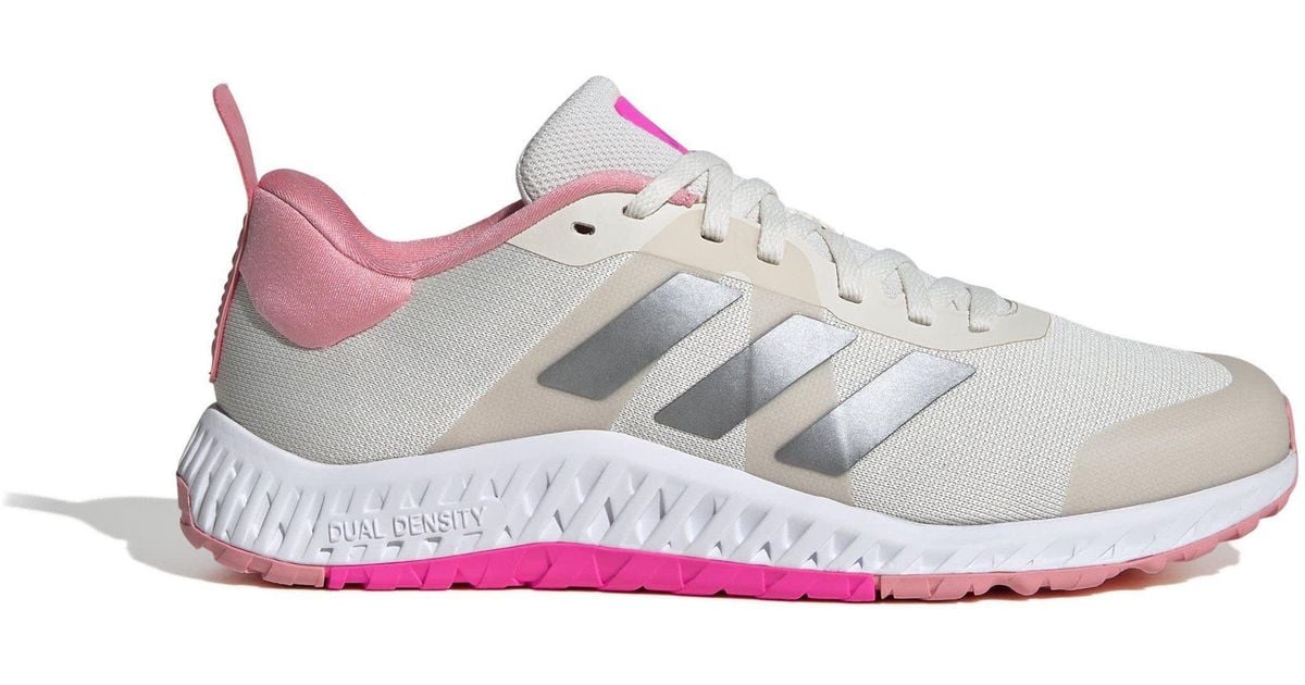 adidas Everyset Trainer W Training Shoes in Grey | Lyst UK